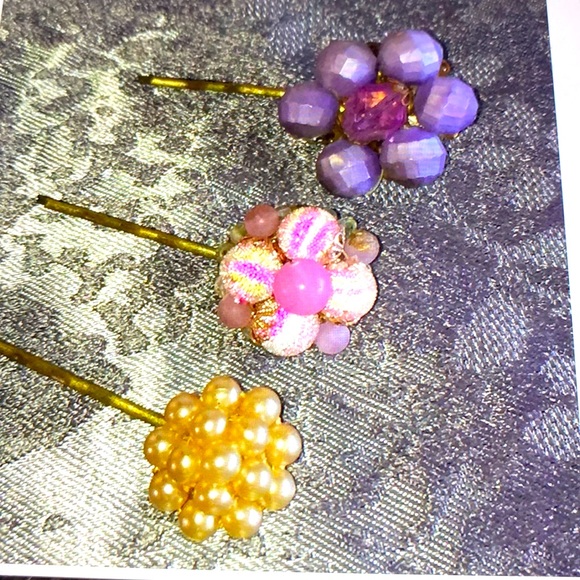 Handmade | Accessories | Recycled Vintage Hair Pins Pick One | Poshmark